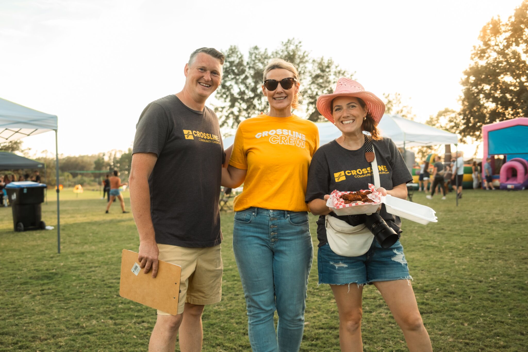 NEXT STEPS - Crossline Community Church